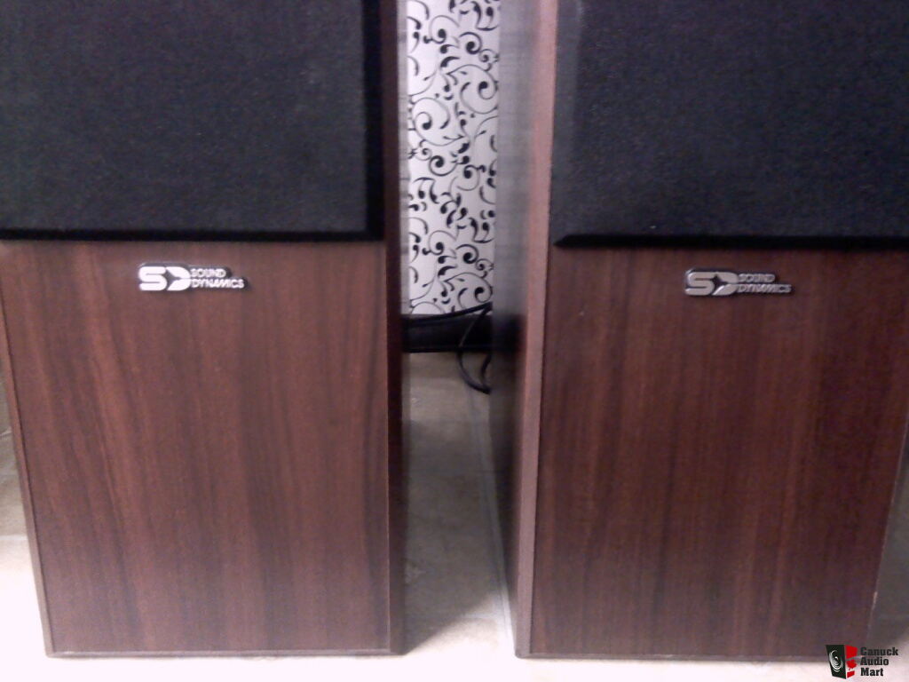 Sound Dynamic Speakers Photo #623495 - US Audio Mart