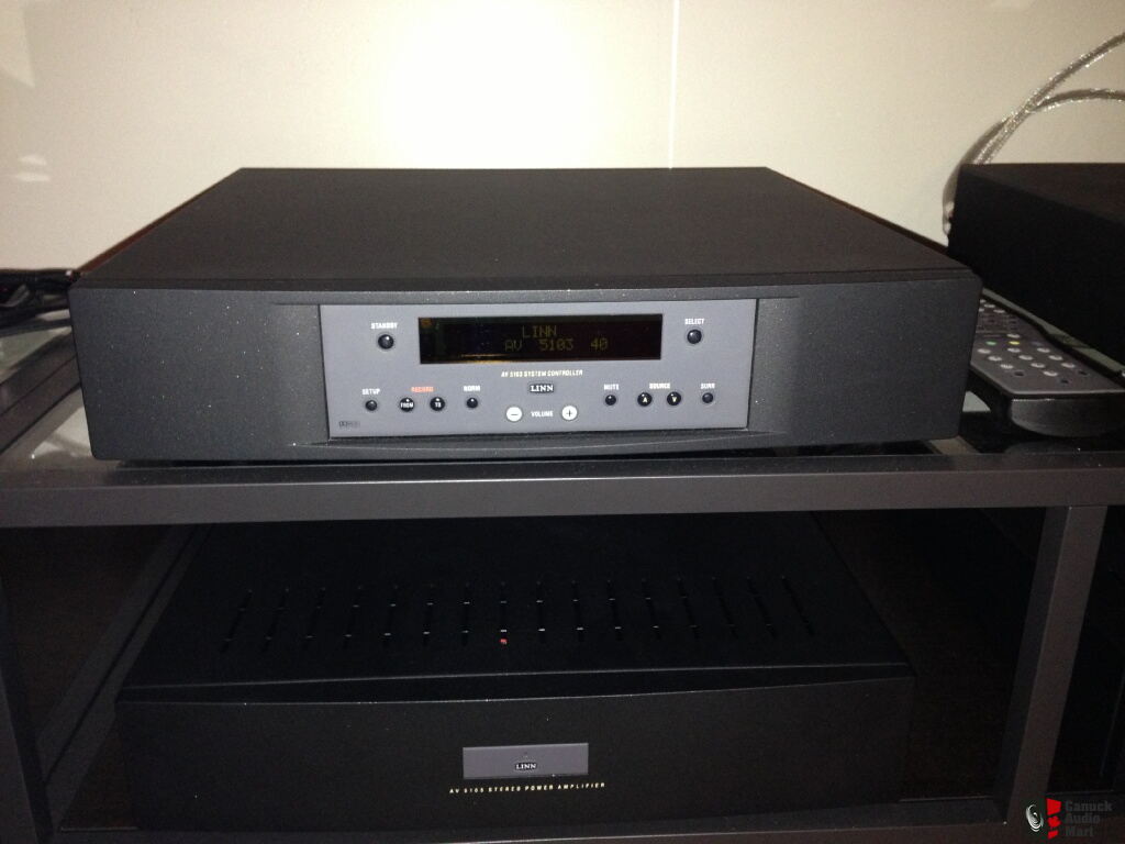 Linn 5103 with 5101 remote Photo #623952 - US Audio Mart