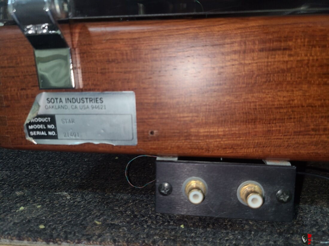 Sota Industries Star Turntable with Pumps - Project / Parts Photo ...