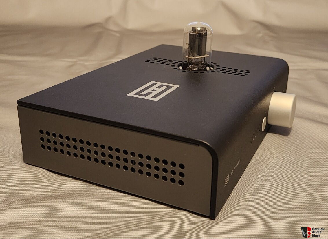 Schiit Saga+ active/ passive switchable tube preamplifier, like New ...