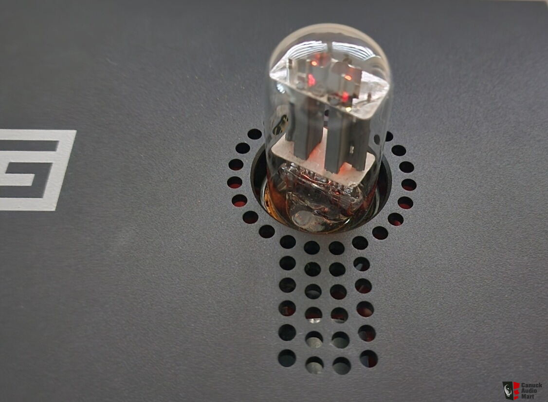 Schiit Saga+ active/ passive switchable tube preamplifier, like New ...