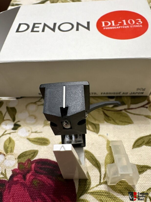 Used Moving Coil Cartridges - Denon 103, Denon 110 and Audio Technica ...