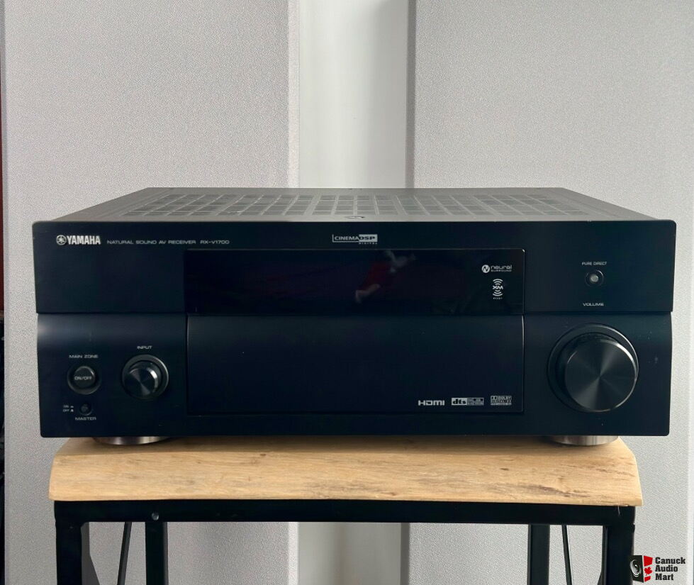 Yamaha RX-V1700 Photo #6249190 - Canuck Audio Mart
