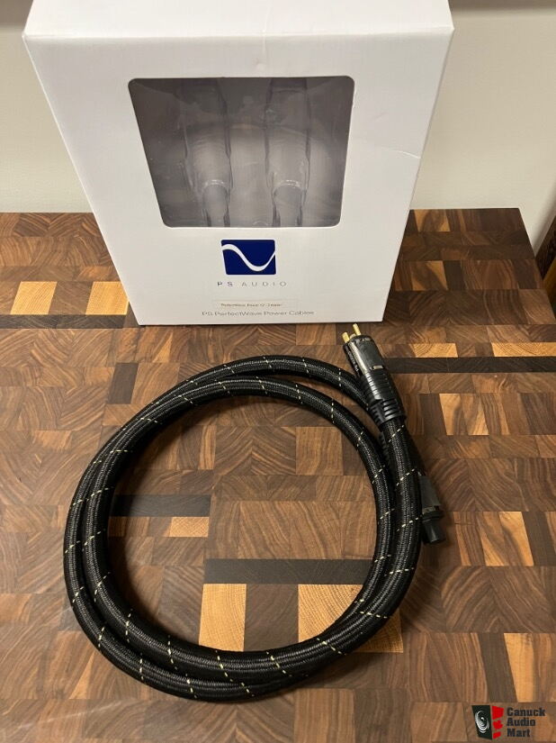 PS Audio PerfectWave Power AC12 Cables Photo #6249320 - Canuck Audio Mart