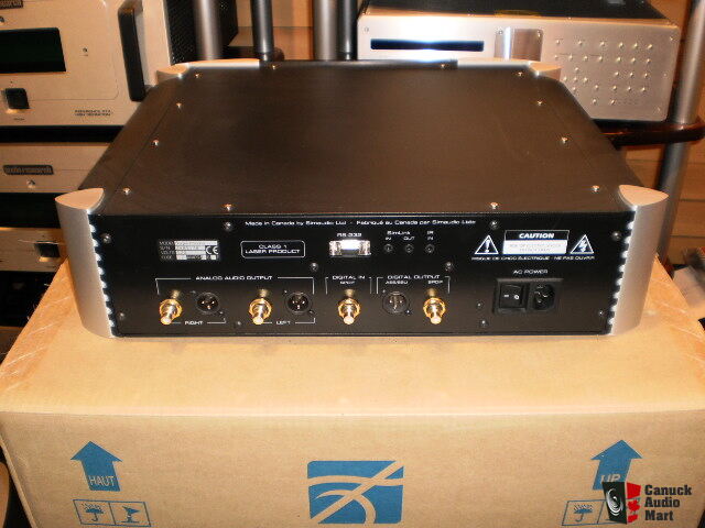 SIMAUDIO MOON SUPERNOVA Photo #625084 - UK Audio Mart