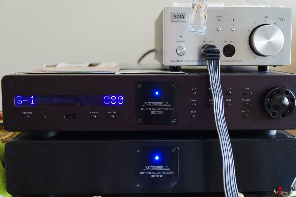 Krell Evolution 202 preamplifier For Sale - Canuck Audio Mart