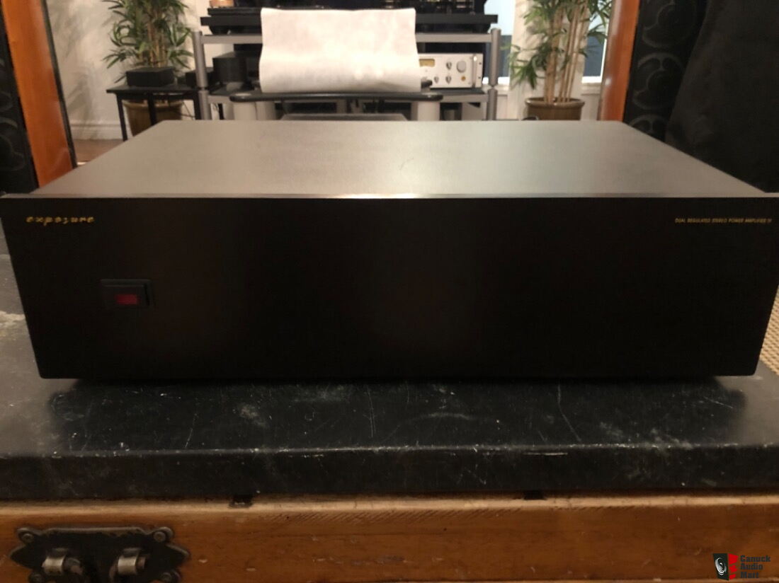 Exposure IV Dual Regulated Stereo Amplifier Photo #6255545 - Canuck ...