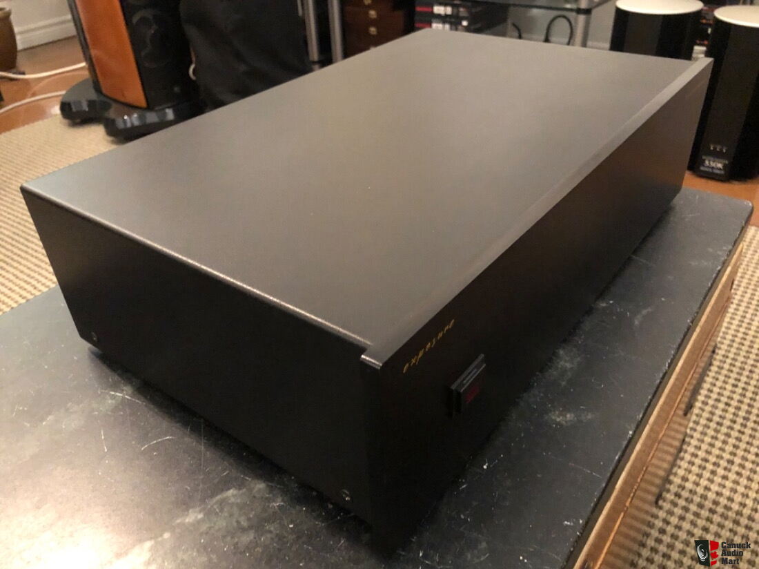 Exposure IV Dual Regulated Stereo Amplifier Photo #6255545 - Canuck ...