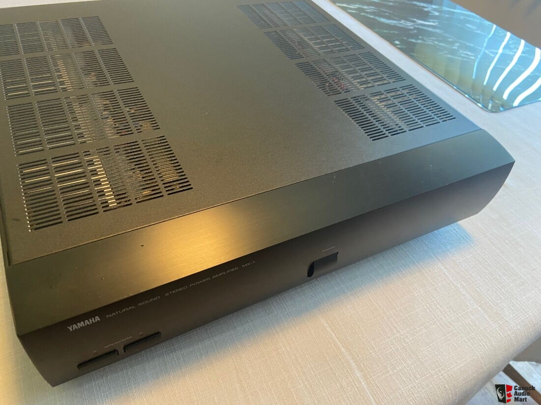 Yamaha MX-1 Power Amplifier For Sale - Canuck Audio Mart