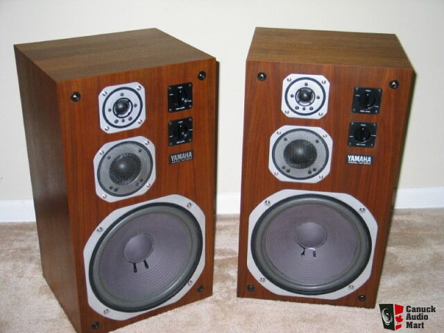 Yamaha NS-690 II Speakers - Mint! Mint! Mint! - Rare For Sale - Canuck ...
