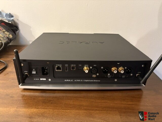 Auralic Altair G1.1 streamer in excellent condition FREE shipping Photo ...