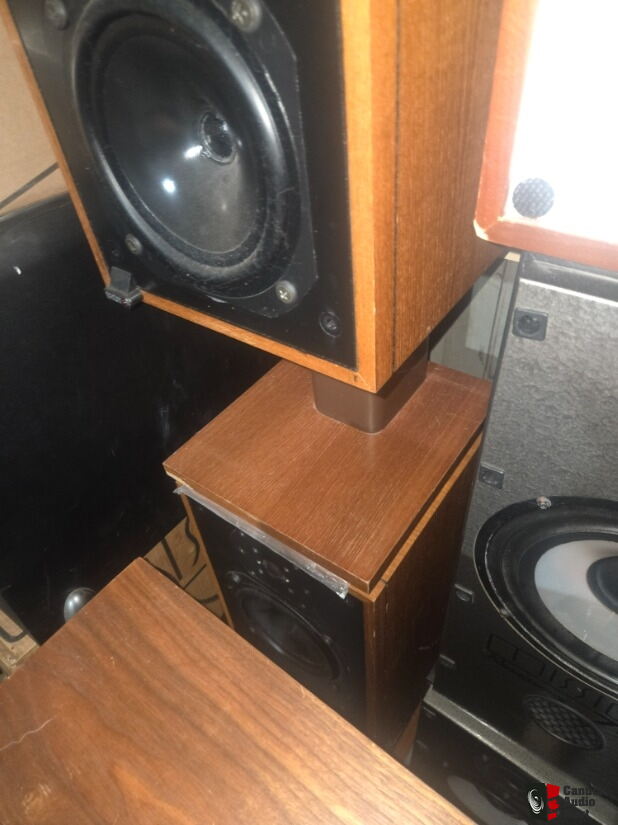 B&W dm7 and dm14 speakers vintage Photo #6260675 - Canuck Audio Mart