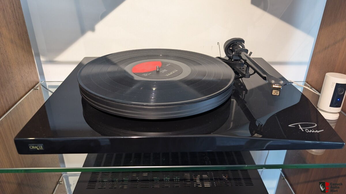 Oracle Paris Mk V Turntable w/Paris Carbon Tonearm Photo #6261017 ...