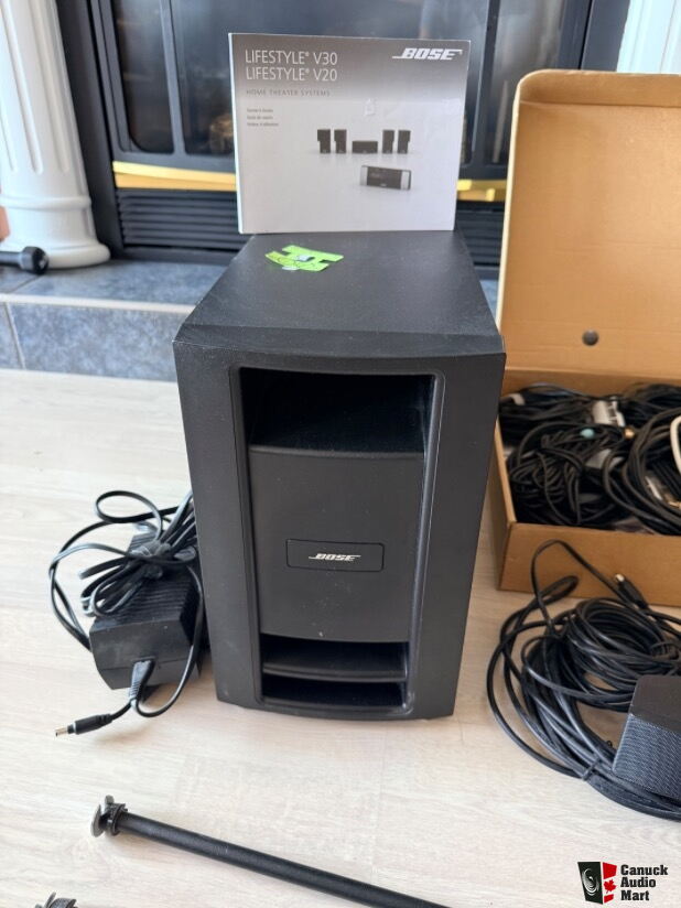 Bose Lifestyle V30 Photo #6261191 - Canuck Audio Mart