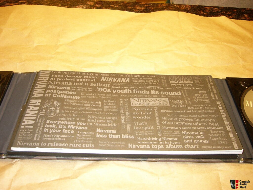 Nirvana 4 disc box set - With Lights Out Photo #626132 - Canuck Audio Mart