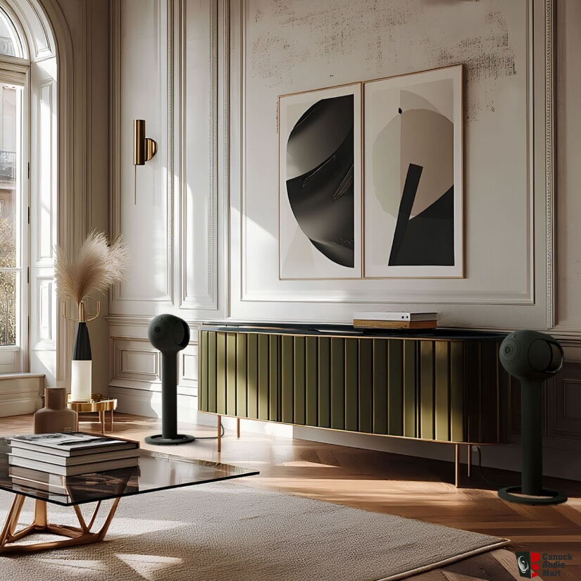 Devialet Phantom ULTIMATE 108db Speakers BRAND NEW With Tree Stands ...