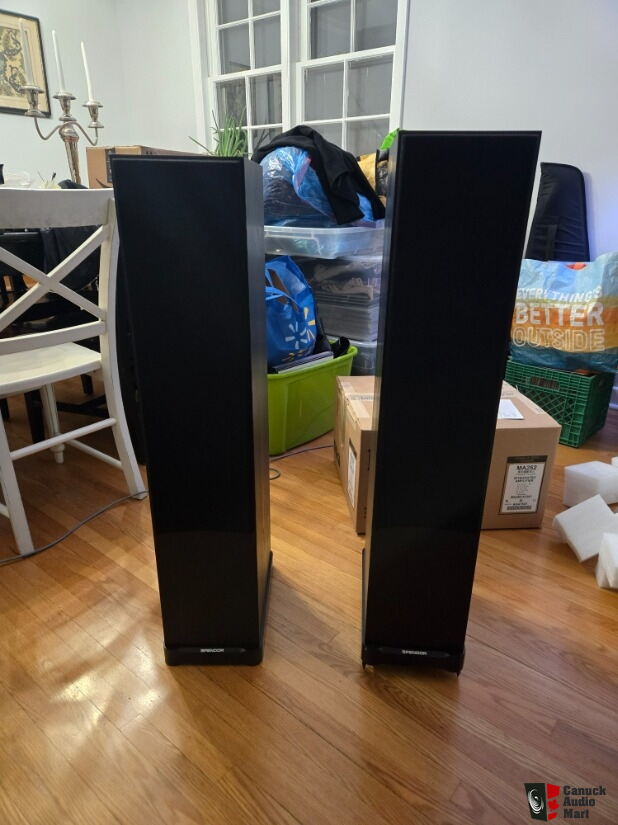 Spendor D7 Speakers Photo #6262054 - Canuck Audio Mart
