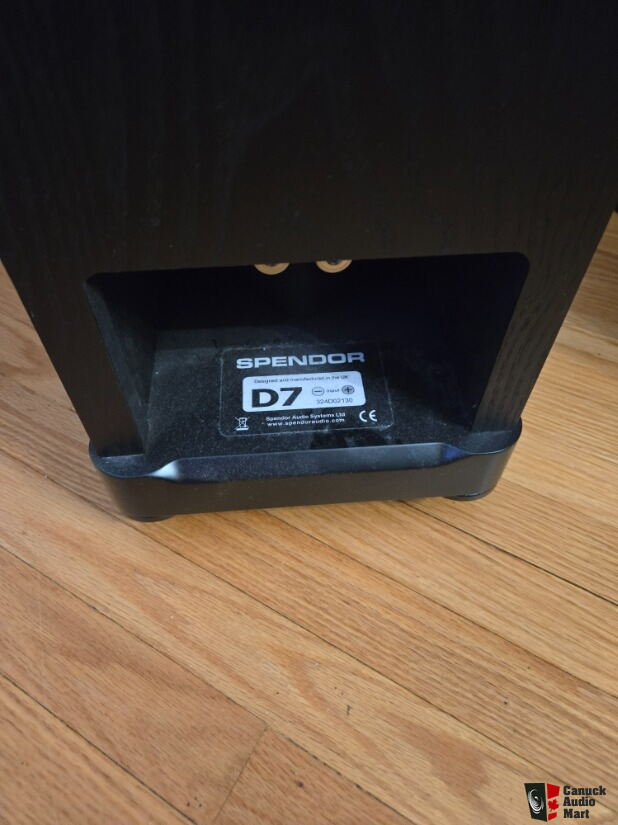 Spendor D7 Speakers Photo #6262054 - Canuck Audio Mart
