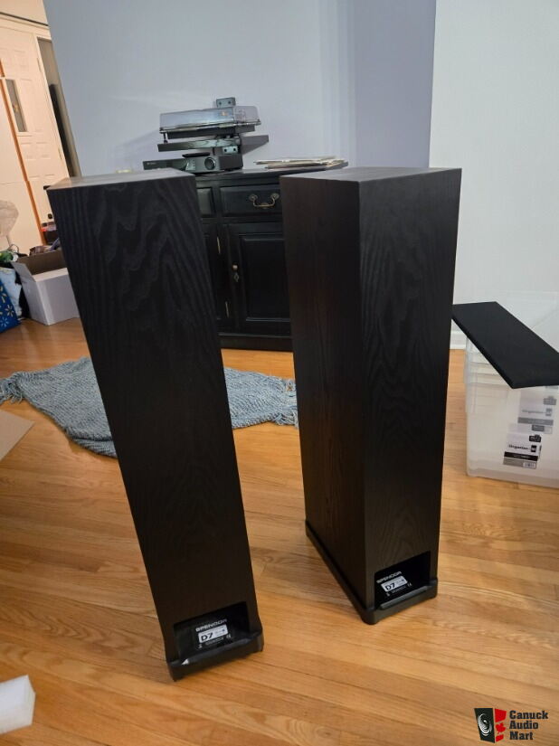 Spendor D7 Speakers Photo #6262054 - Canuck Audio Mart