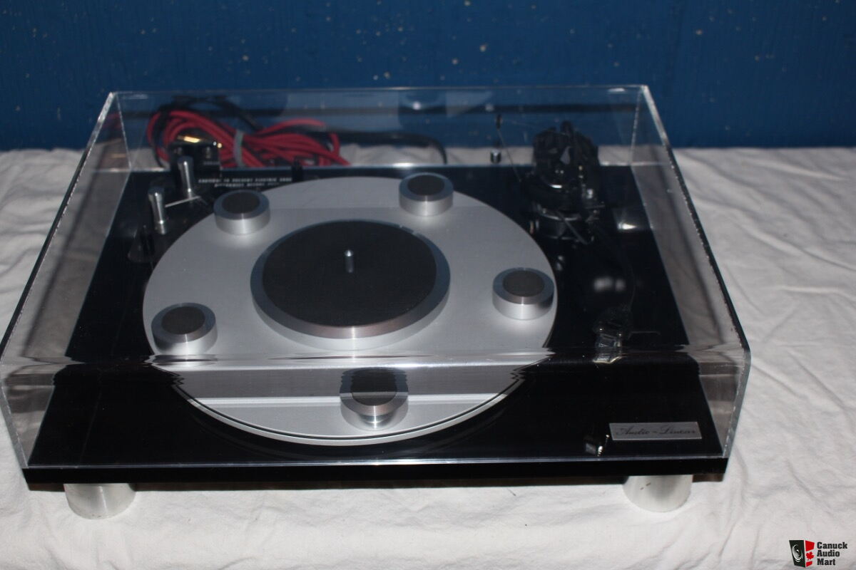 Audio Linear TD -4001 Precision Belt Drive Turntable with SME 3009 ...