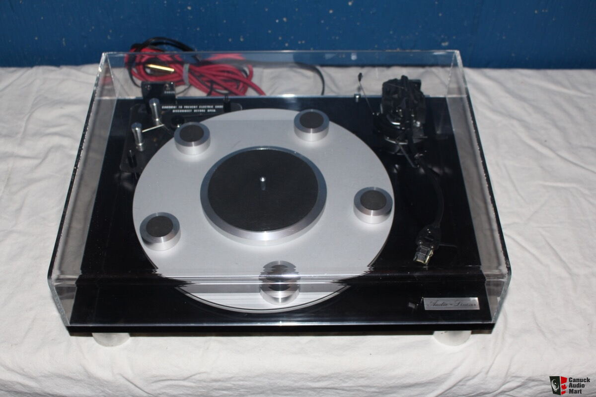 Audio Linear TD -4001 Precision Belt Drive Turntable with SME 3009 ...