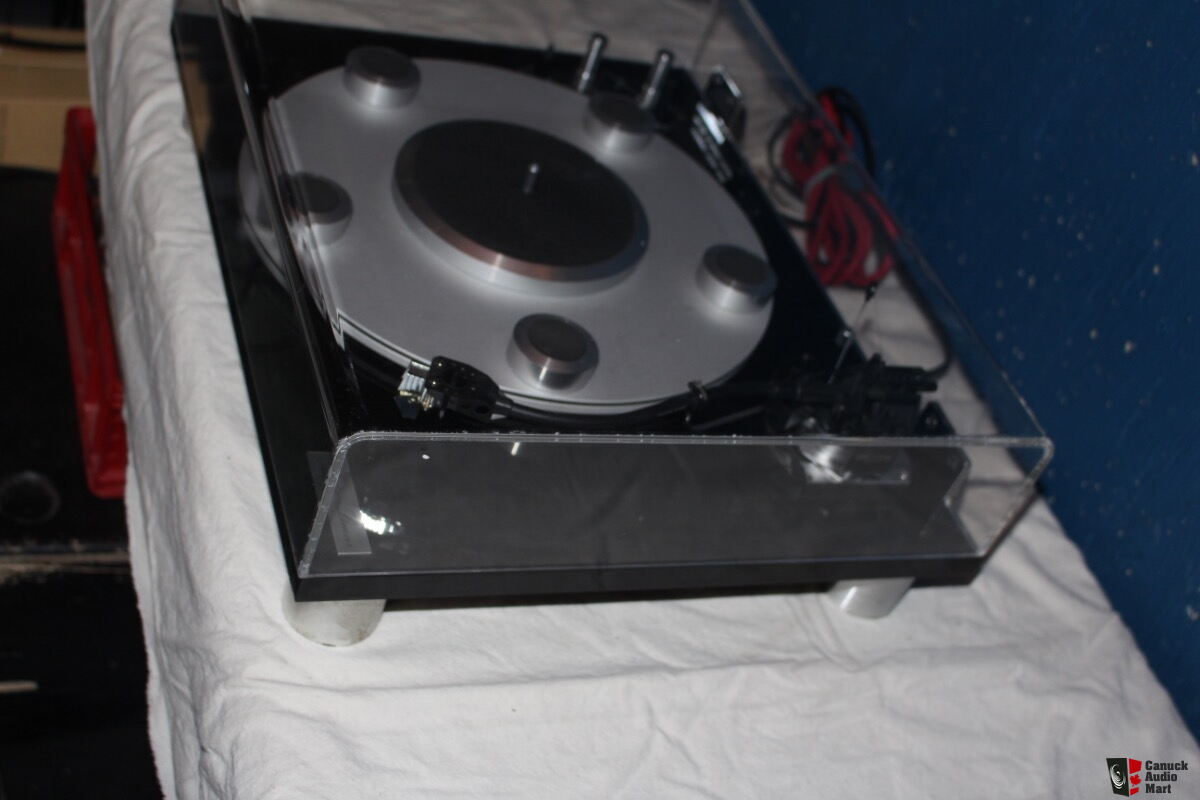 Audio Linear TD -4001 Precision Belt Drive Turntable with SME 3009 ...