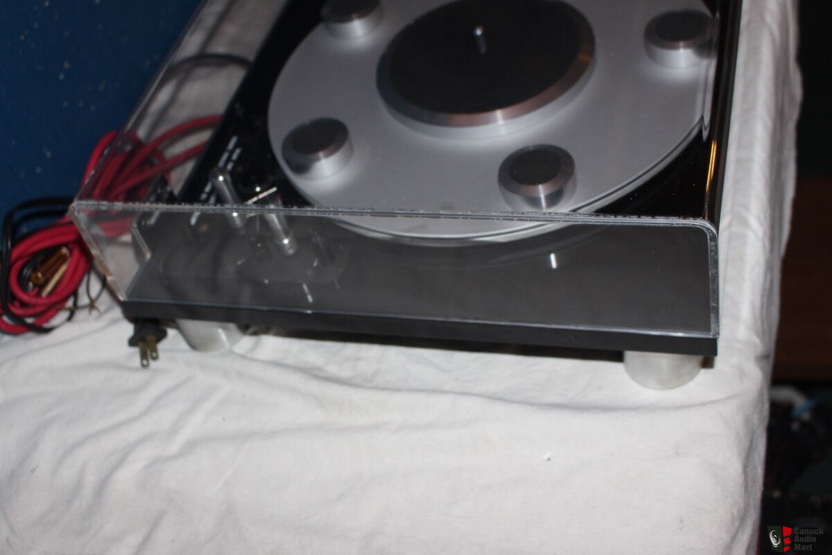 Audio Linear TD -4001 Precision Belt Drive Turntable with SME 3009 ...