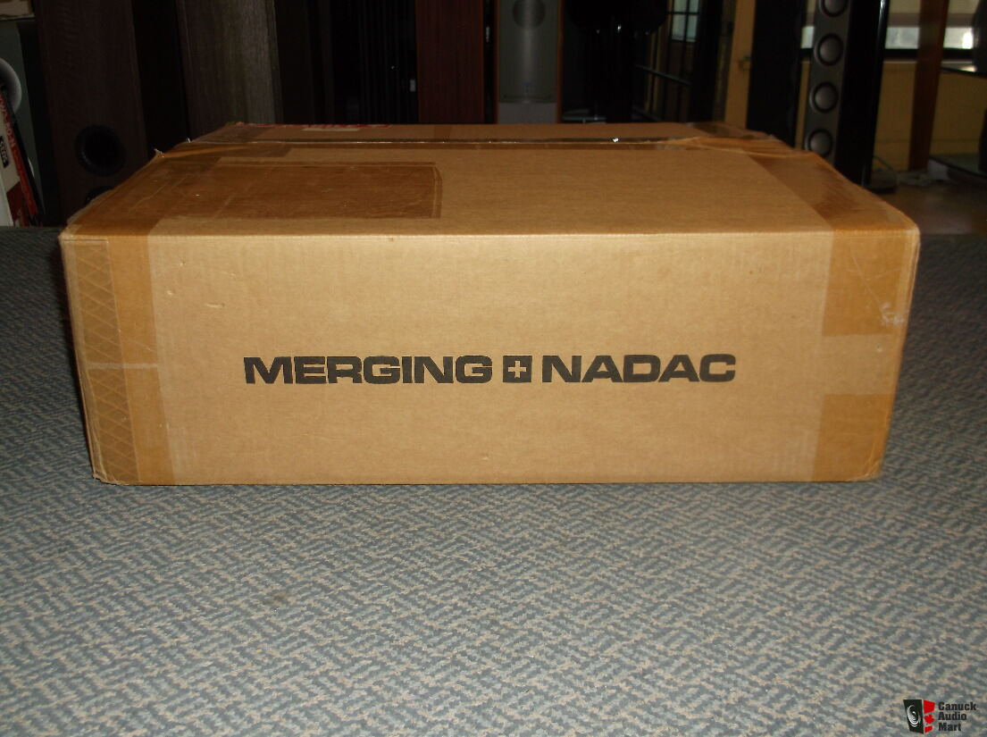 MERGING+CLOCK-L High-End Master Clock Generator (Open Box) Photo ...