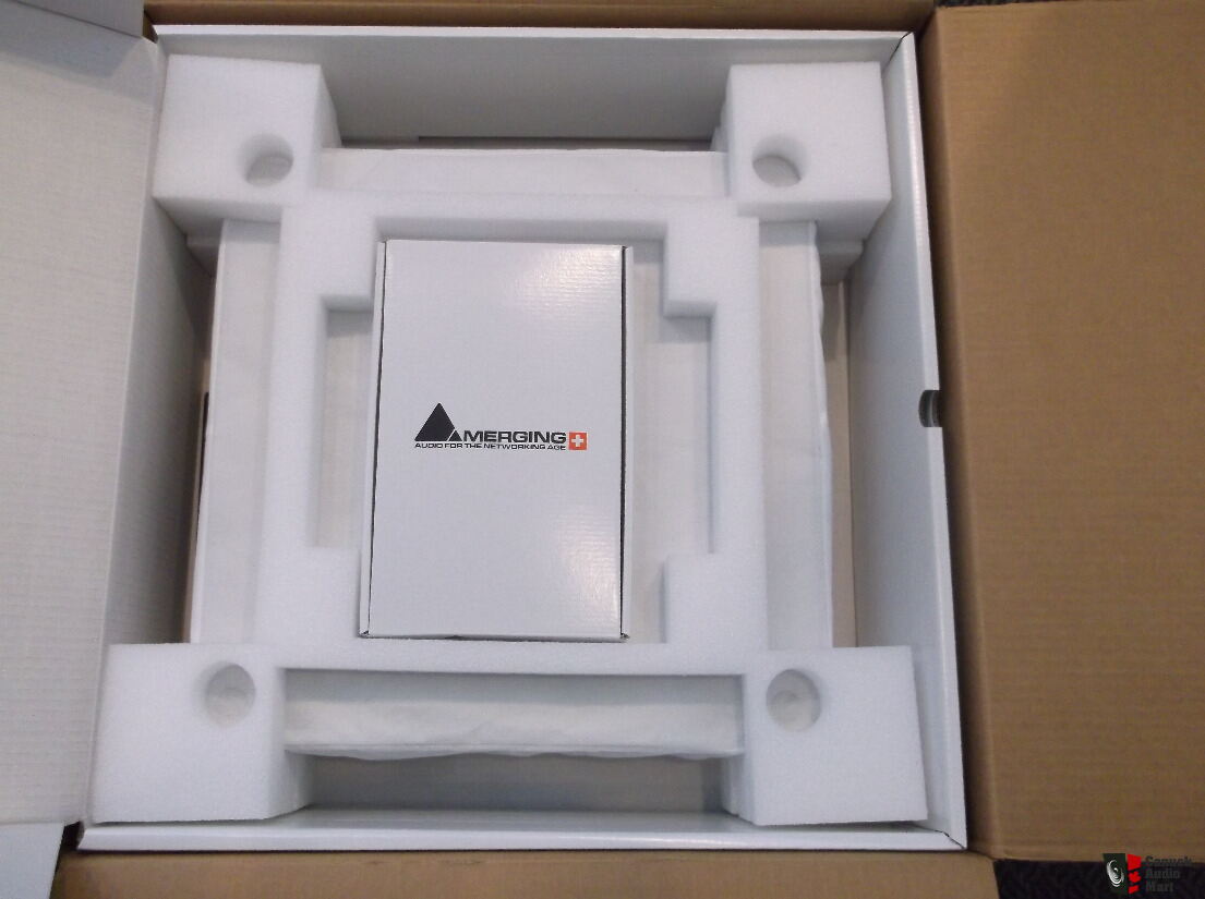 MERGING+CLOCK-L High-End Master Clock Generator (Open Box) Photo ...