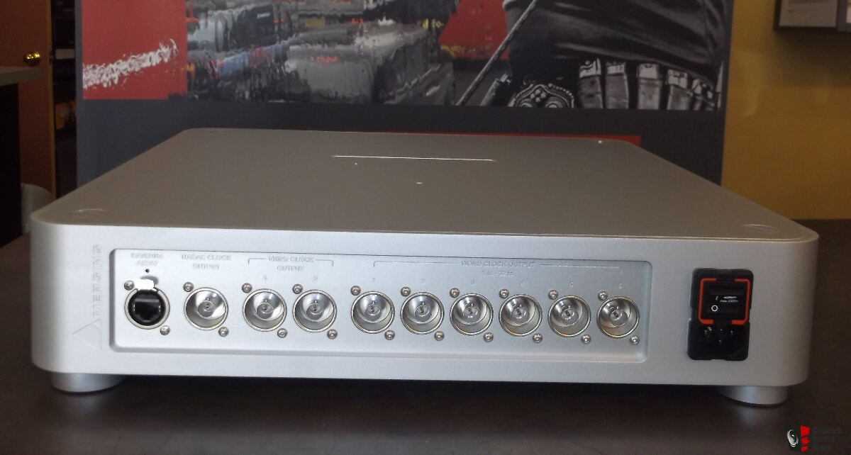 MERGING+CLOCK-L High-End Master Clock Generator (Open Box) Photo ...