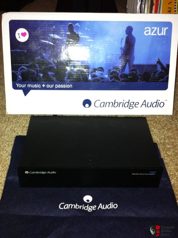 Cambridge Audio Azur 640P phono pre-amplifier For Sale - Canuck Audio Mart