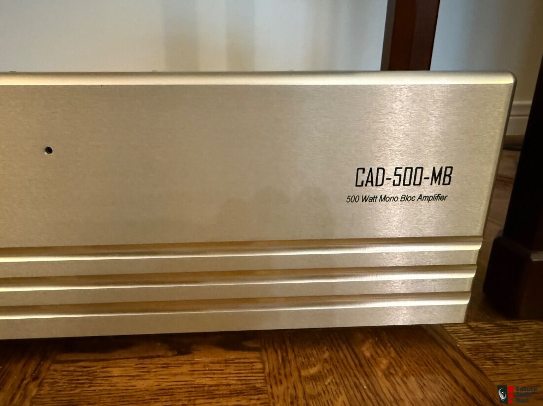 Cary CAD-500MB Photo #6265480 - Canuck Audio Mart