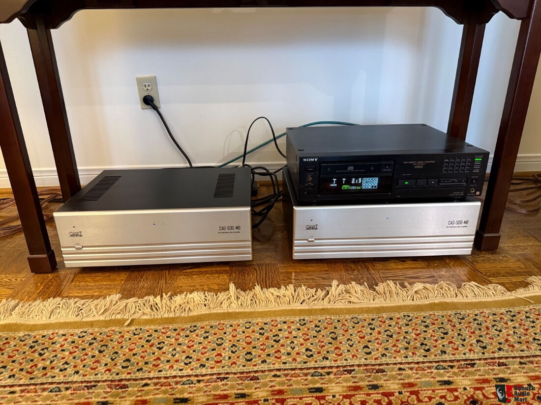 Cary CAD-500MB Photo #6265480 - Canuck Audio Mart