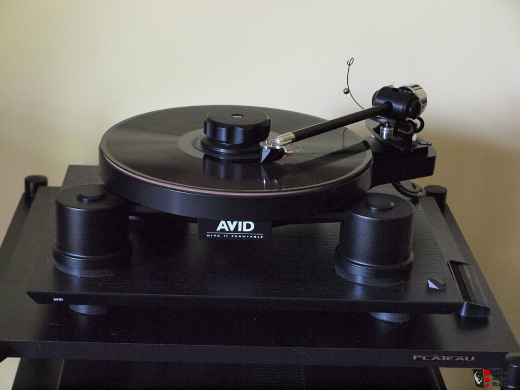 Avid Diva II SP with Origin Live Encounter Mk3C tonearm Photo #626773 ...
