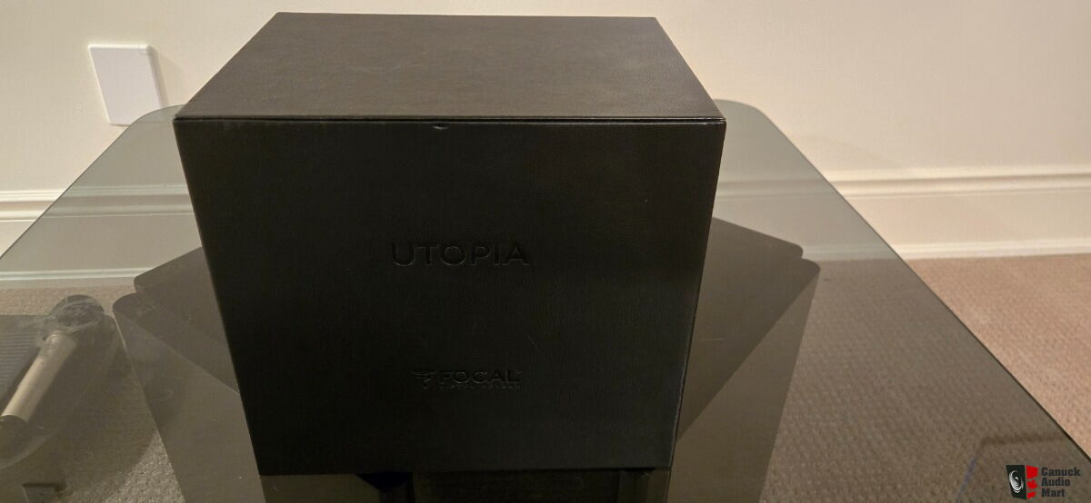 Focal Utopia 2020 - Mint Photo #6268248 - Canuck Audio Mart