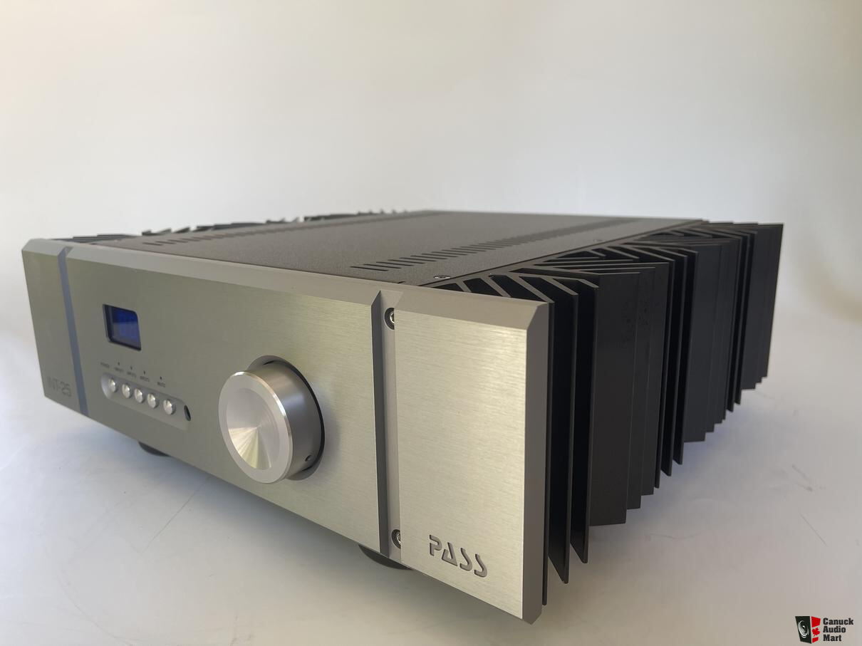 Pass Labs INT-25 Pure Class A Integrated Amplifier Photo #6268285 ...