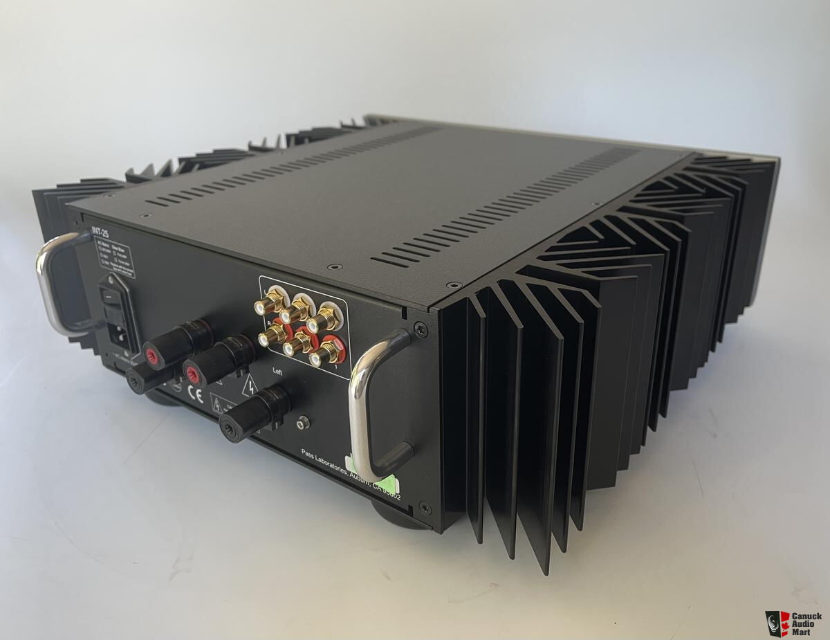 Pass Labs INT-25 Pure Class A Integrated Amplifier Photo #6268285 ...