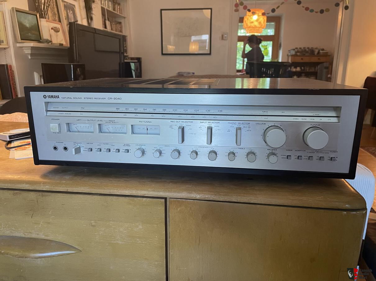 Yamaha CR-2040 For Sale - Canuck Audio Mart