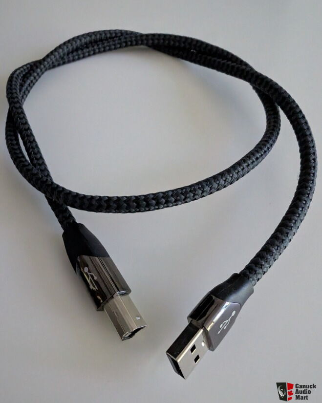 Audioquest Carbon USB 2.0 Cable Photo #6268624 - Canuck Audio Mart