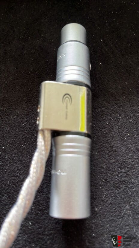 Crystal Cable Dreamline "Bridge" XLR (1M) - Complete with Case, Box ...