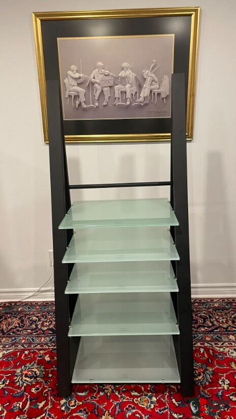 Gorgeous Schroers & Schroers DELTASTATIC HiFi Rack/stand Made in ...