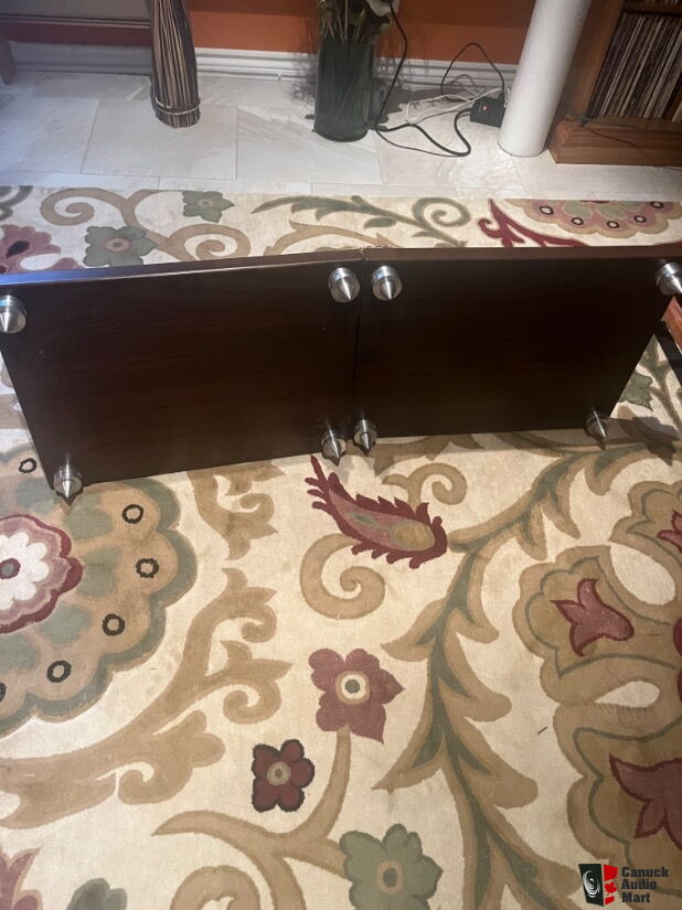 Amp Stands Ash Photo #6271643 - Canuck Audio Mart