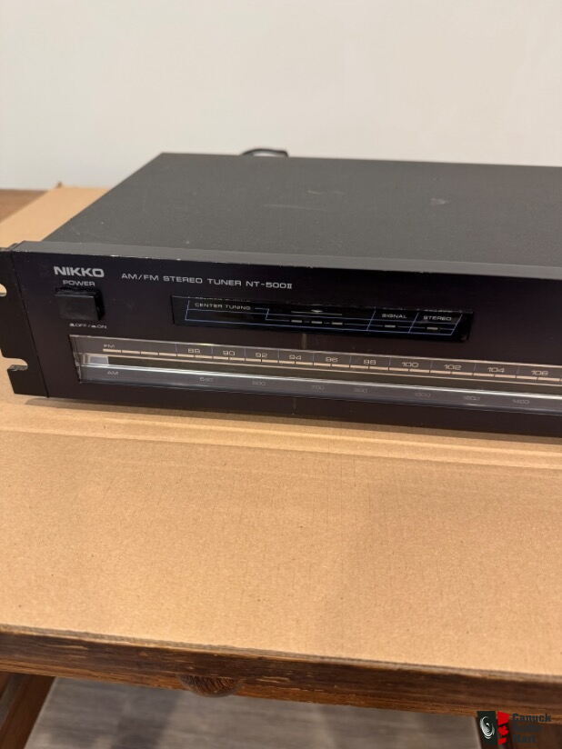 Complete Nikko dedicated component system with Sound Dynamics Tower ...