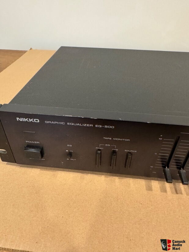 Complete Nikko dedicated component system with Sound Dynamics Tower ...