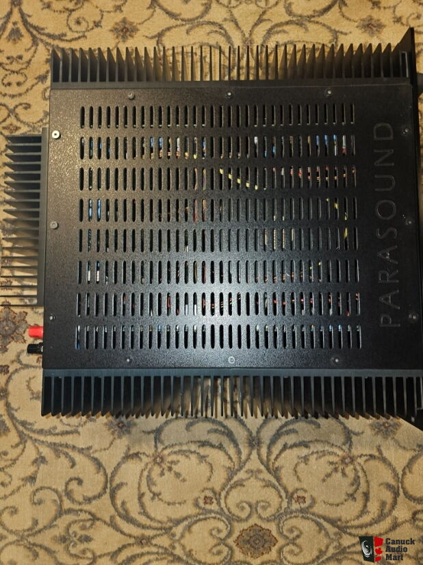 Parasound HCA 2205A - High Current Power Amp Photo #6273162 - Canuck ...