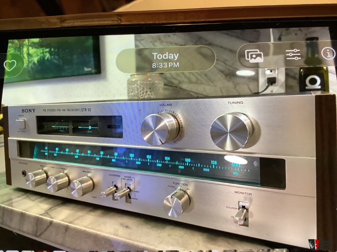 Sony STR V2 vintage stereo system Receiver, great working and aesthetic ...