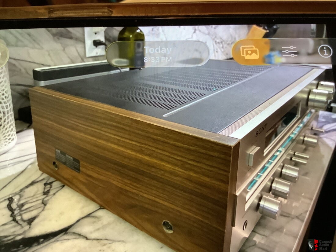 Sony STR V2 vintage stereo system Receiver, great working and aesthetic ...