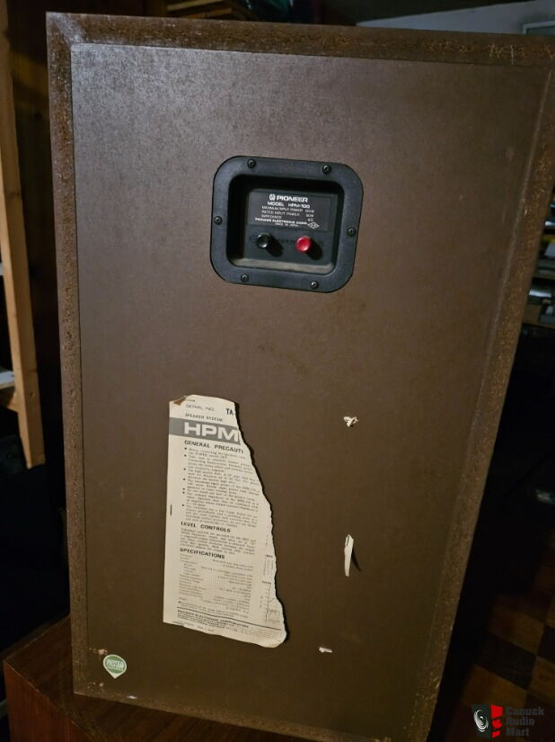 Pioneer hpm 100 Photo #6274285 - Canuck Audio Mart