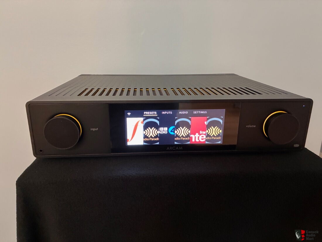 ARCAM SA35 Streaming Integrate Amplifier Photo #6274948 - Canuck Audio Mart