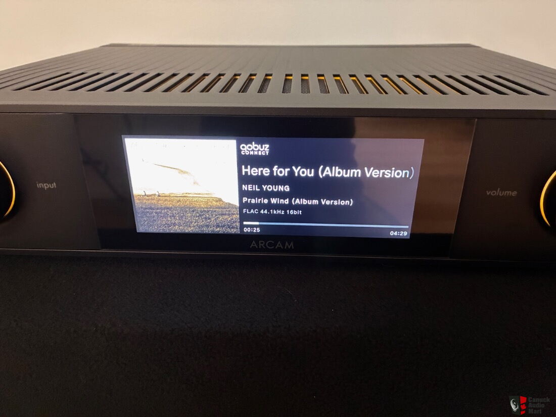 ARCAM SA35 Streaming Integrate Amplifier Photo #6274948 - Canuck Audio Mart